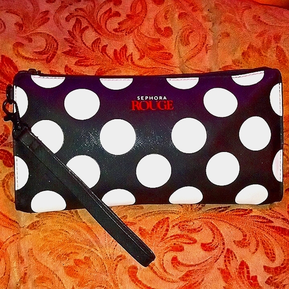 Sephora | Bags | Sephora Rouge 28 Cosmetic Purse | Poshmark